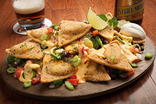 Jalapeño and Cream Cheese Stuffed Nacho | Louisa Foodservice
