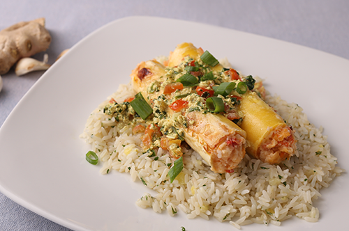 Lobster, Shrimp, & Scallop Cannelloni | Louisa Foodservice