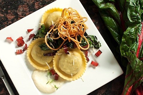 Classic Beef Ravioli – Large Round | Louisa Foodservice