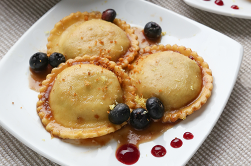 Chianti Braised Beef Short Rib & Beef Ravioli | Louisa Foodservice