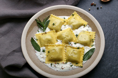 Classic Beef Ravioli | Louisa Foodservice