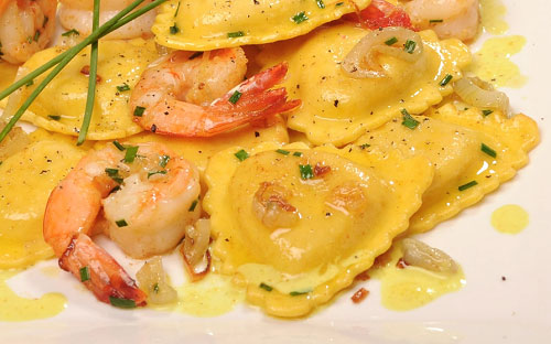 Crabmeat Ravioli | Louisa Foodservice