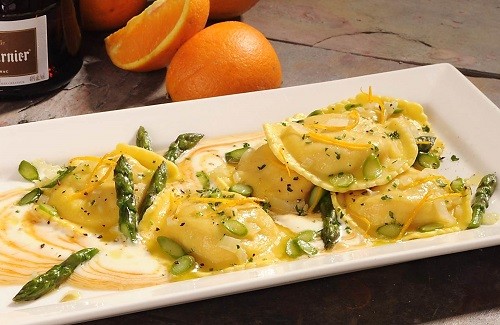 Lobster, Shrimp and Scallop Ravioli | Louisa Foodservice