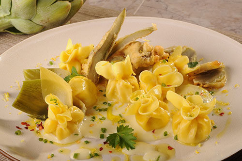 Cheese Sacchetti | Louisa Foodservice