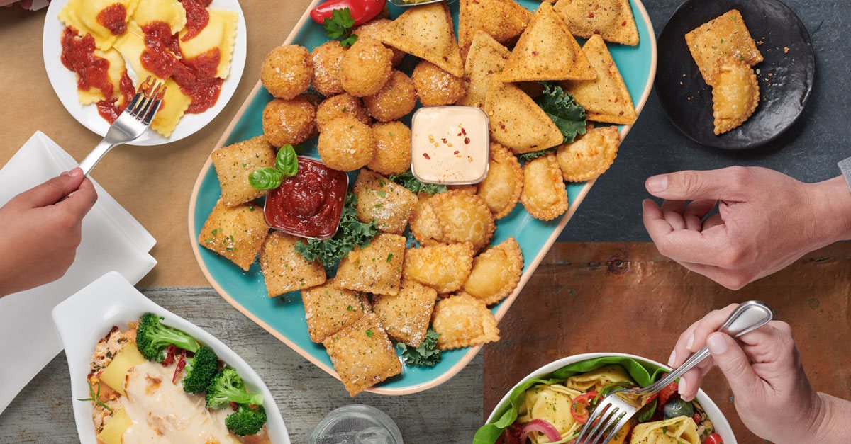 Original Beef Toasted Ravioli | Louisa Foods