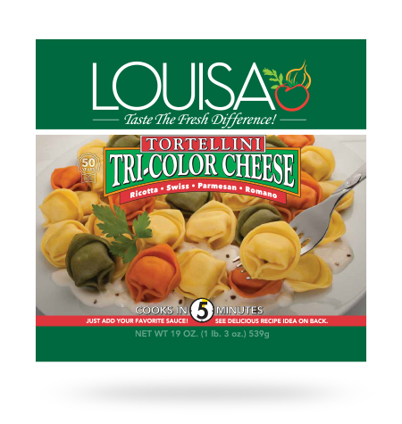 Tuscan Tortellini Soup | Louisa Foods